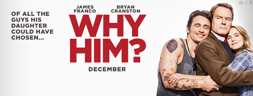 It's Franco Vs Cranston In The Hilarious New Why Him? Trailer | Filmoria