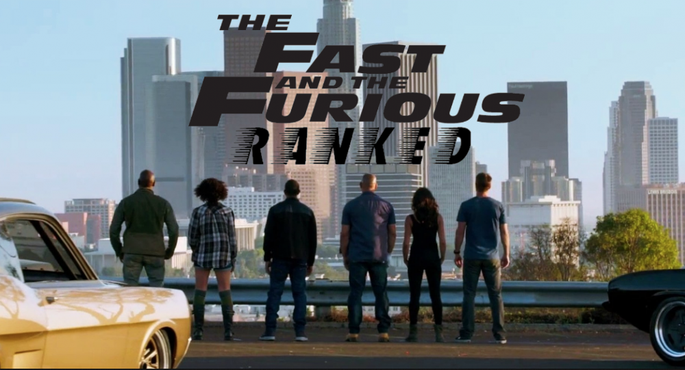 Fast & Furious Movies Ranked Worst to Best | Filmoria