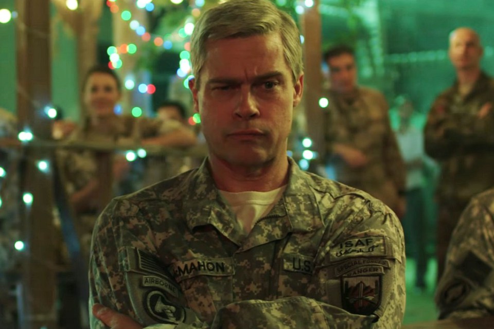 War Machine (2017) Review | Filmoria