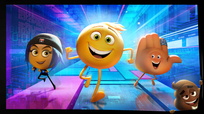 Meet The Emoji Movie's Jailbreak | Filmoria