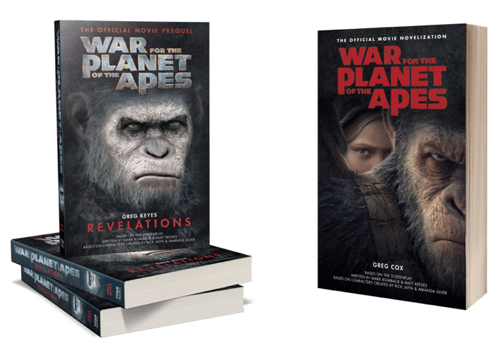 Competition: Win Planet Of The Apes Book Bundle | Filmoria