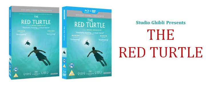 The Red Turtle Home Entertainment Release Details | Filmoria
