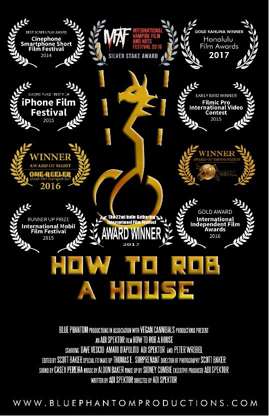 How To Rob A House Steals the Micro Horror-Comedy Award | Filmoria
