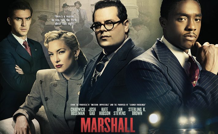 New Poster And Clip Arrive For Marshall Starring Chadwick Boseman ...