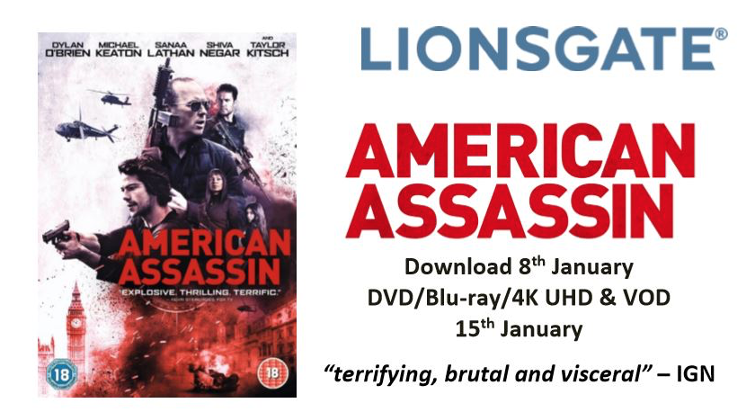 American Assassin Home Entertainment Release Details | Filmoria