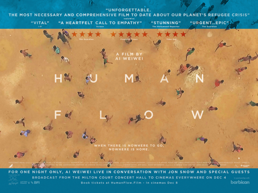 Ai Weiwei To Attend Human Flow Premiere | Filmoria
