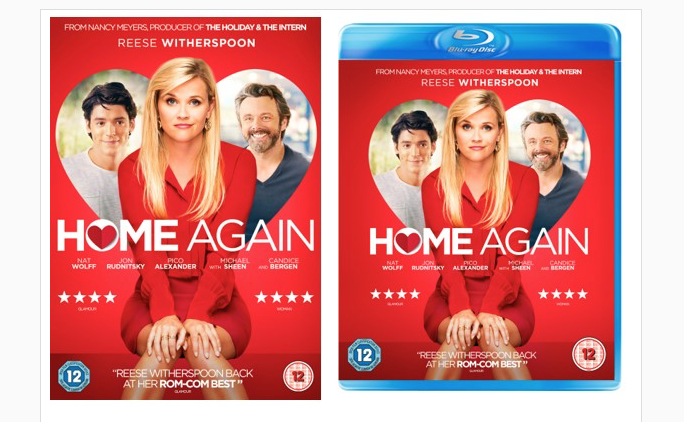 Home Again Home Entertainment Release Details | Filmoria