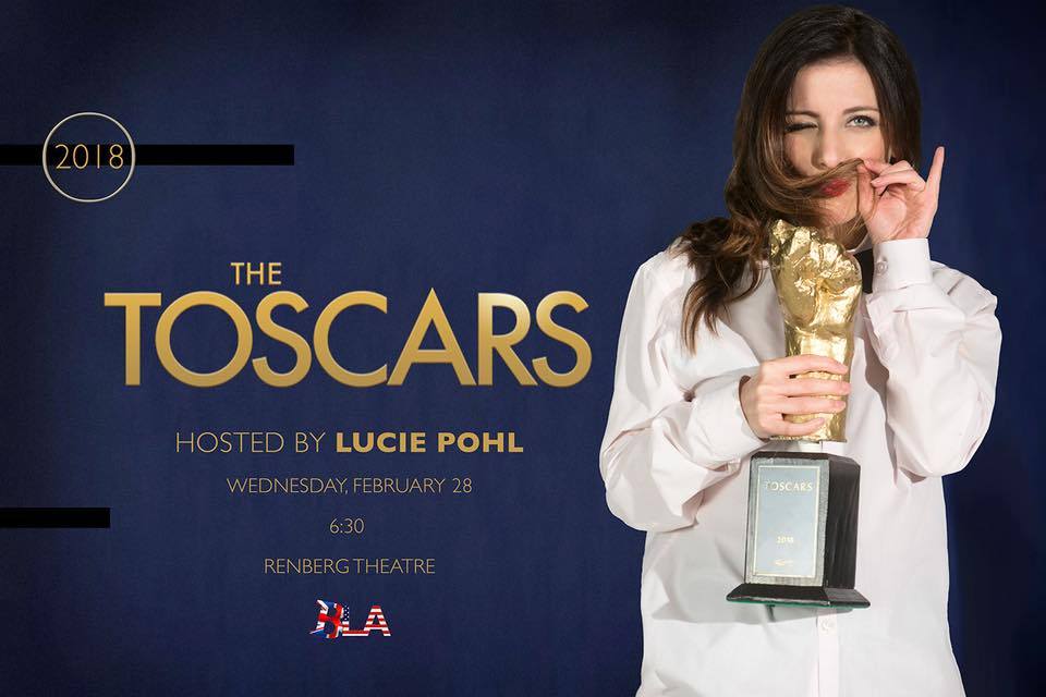 Lucie Pohl Set To Host The Toscars | Filmoria