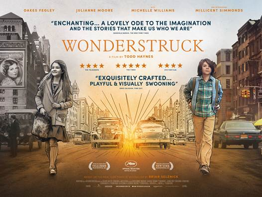 New Poster And Trailer Arrive For Wonderstruck | Filmoria