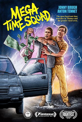 10 Questions with Tim Van Dammem, director of MEGA TIME SQUAD | Filmoria
