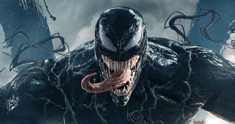 Venom seizes a second week at Number 1 on the Official Film Chart ...