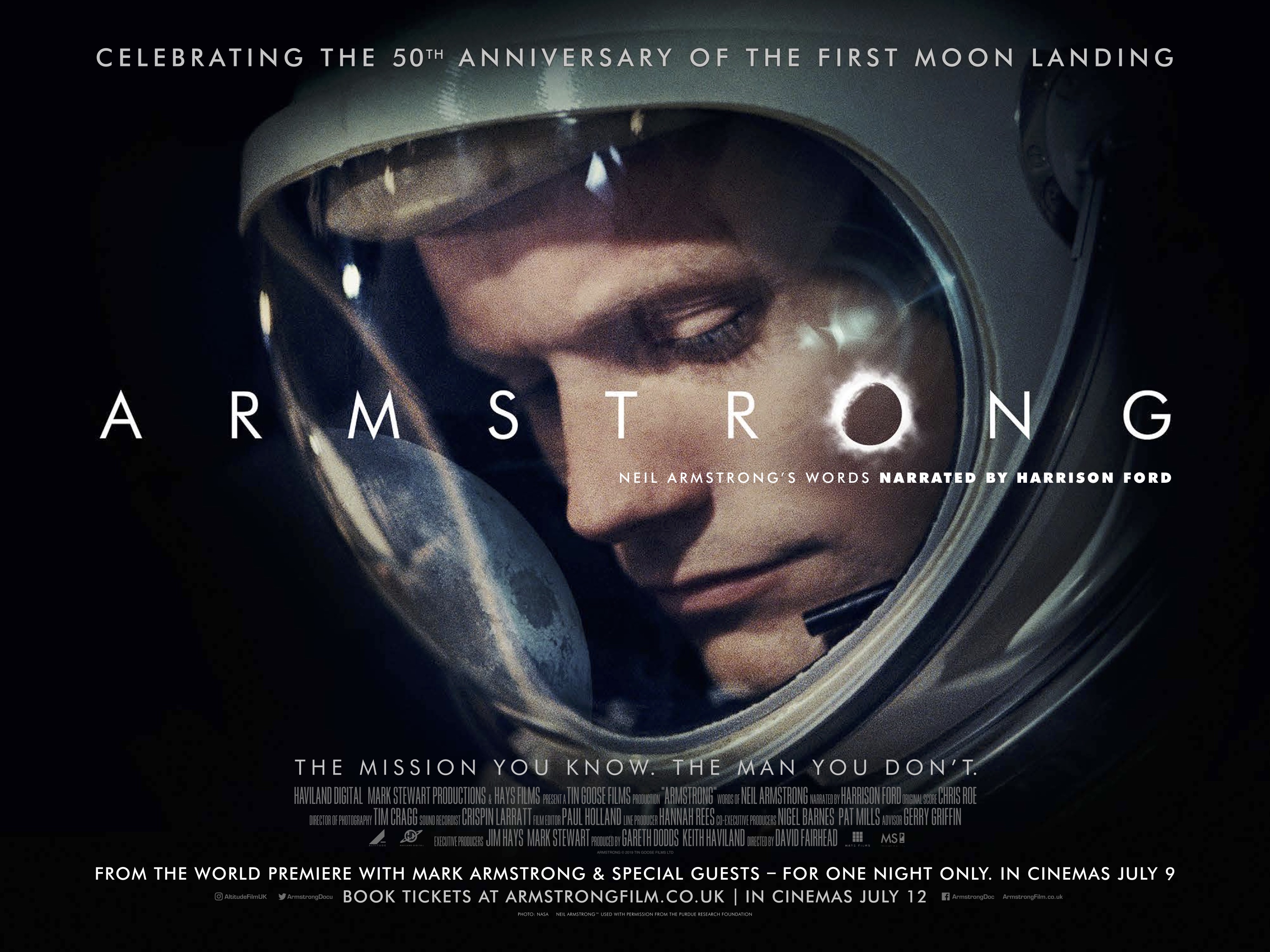 FIRST LOOK - UK TRAILER & POSTER FOR ARMSTRONG | Filmoria
