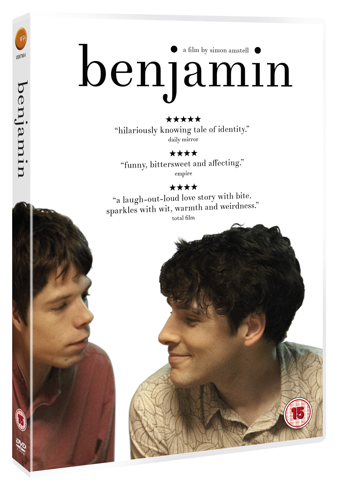 Simon Amstell's BENJAMIN - DVD Release | Filmoria