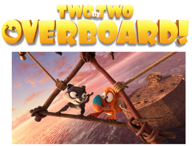 First trailer for "Two by Two: Overboard" | Filmoria